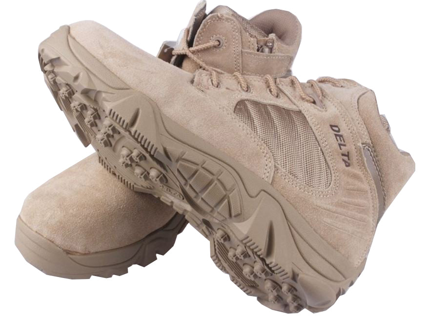 Delta Combat Shoe Low Zip BP099 – vozuko