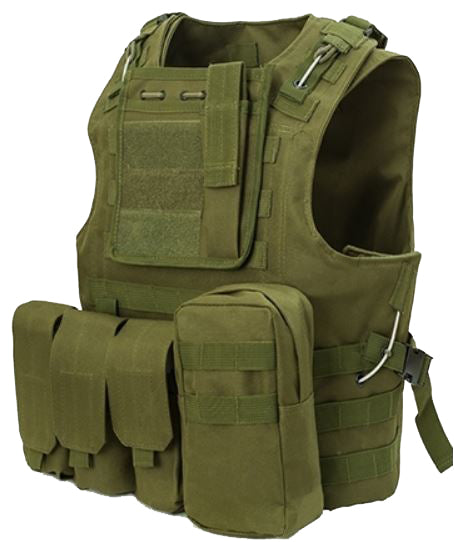 Outdoor Tactical Multi-pocket Velcro Vest BP 169 – vozuko